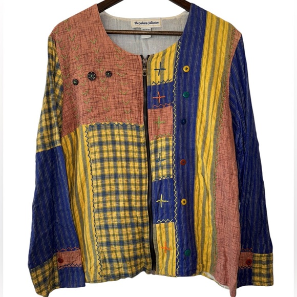 the sahara collection | Jackets & Coats | Vintage Sahara Colorful ...